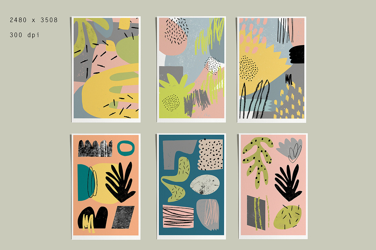 Cutouts Art, an Object Graphic by Mii Lab