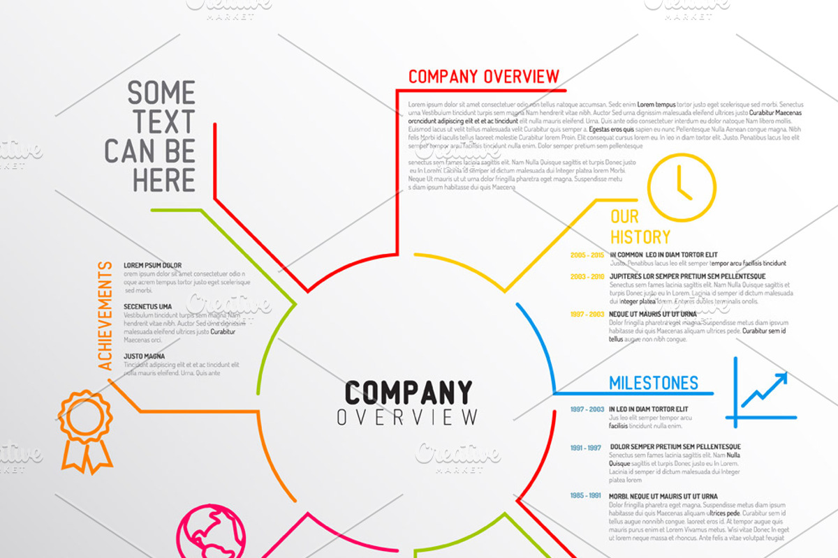 Company Overview Template Design, a Presentation Template by Orson