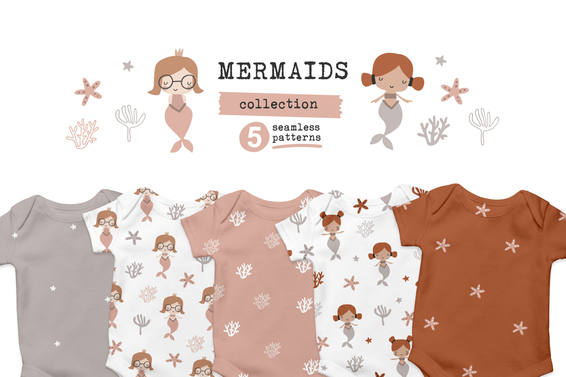 Mermaids collection
