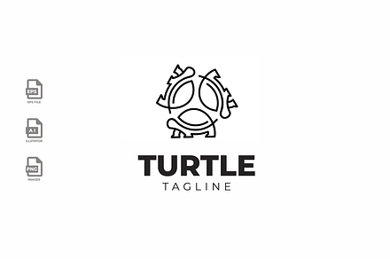 Fast Turtle logo | Branding & Logo Templates ~ Creative Market