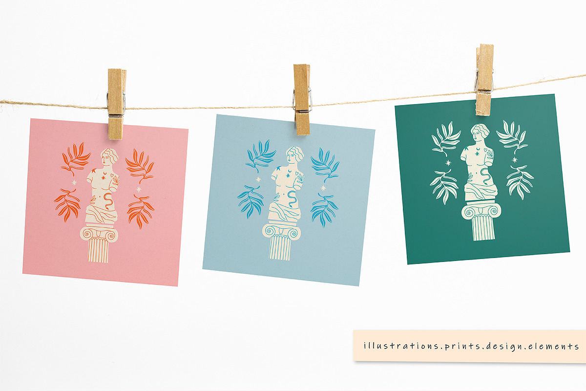 Ancient stuff, an Object Illustration by Twisted Tail