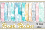 Brush Stroke cloud sparkle