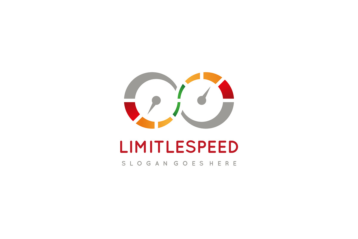 Speed Logo, a Branding & Logo Template by 3ab2ou | Creative Market