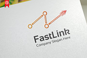 Network / Fast Link - Logo Template, a Branding & Logo Template by ...