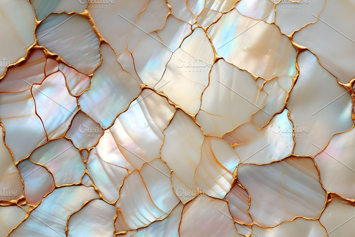 Mother Of Pearl Shell Texture
