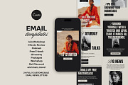 Elise | Canva Email Templates
