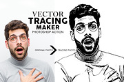 Vector Tracing Maker, an Action Add-On by MRI STUDIO