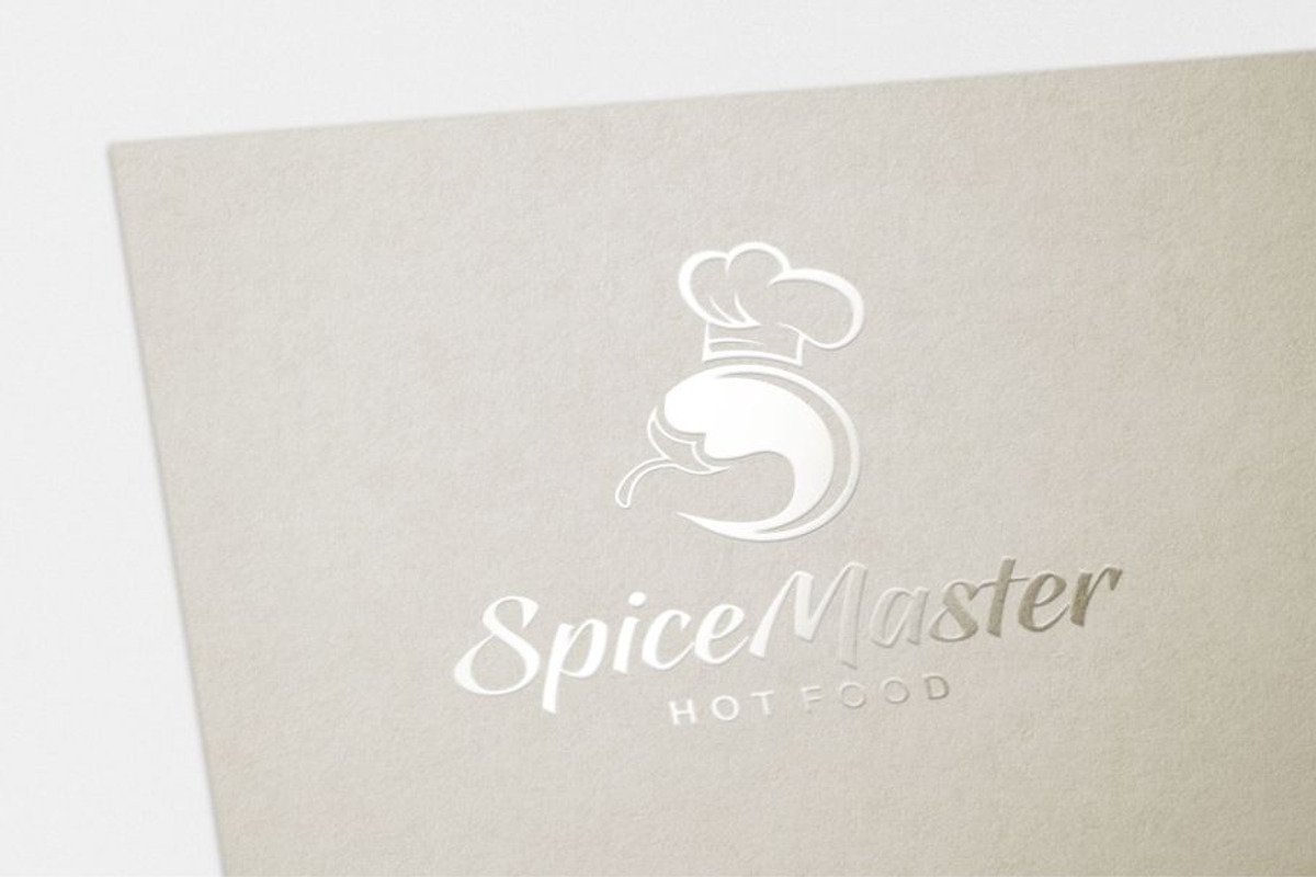 Spice Master Logo, a Branding & Logo Template by MotionMount