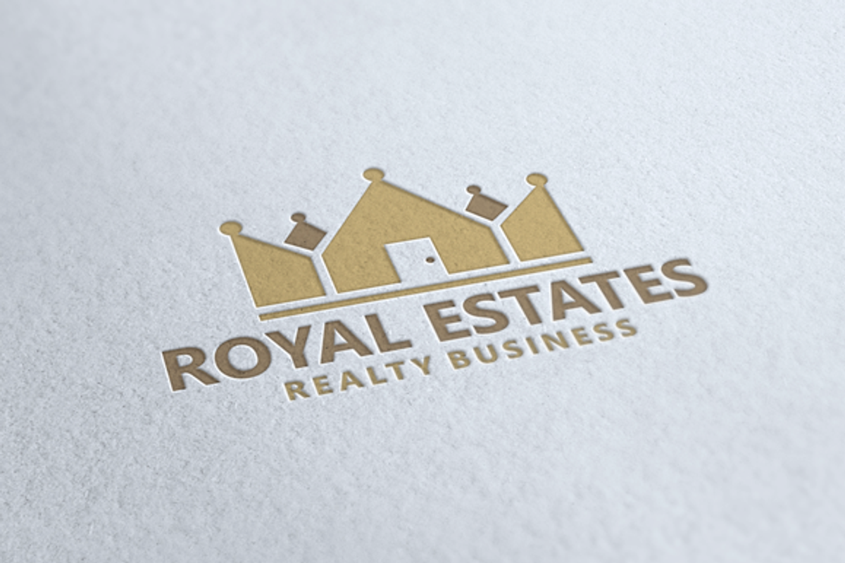 Royal Estates Logo, a Branding & Logo Template by MotionMount
