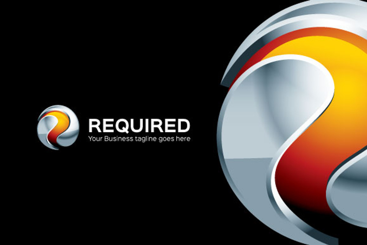 Required Logo Template, a Branding & Logo Template by The Branding Fusion