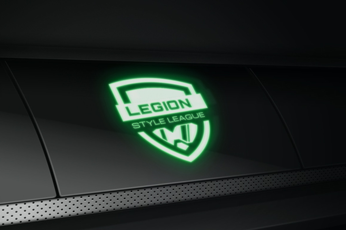 Legion Football League, a Branding & Logo Template by luckydesigner