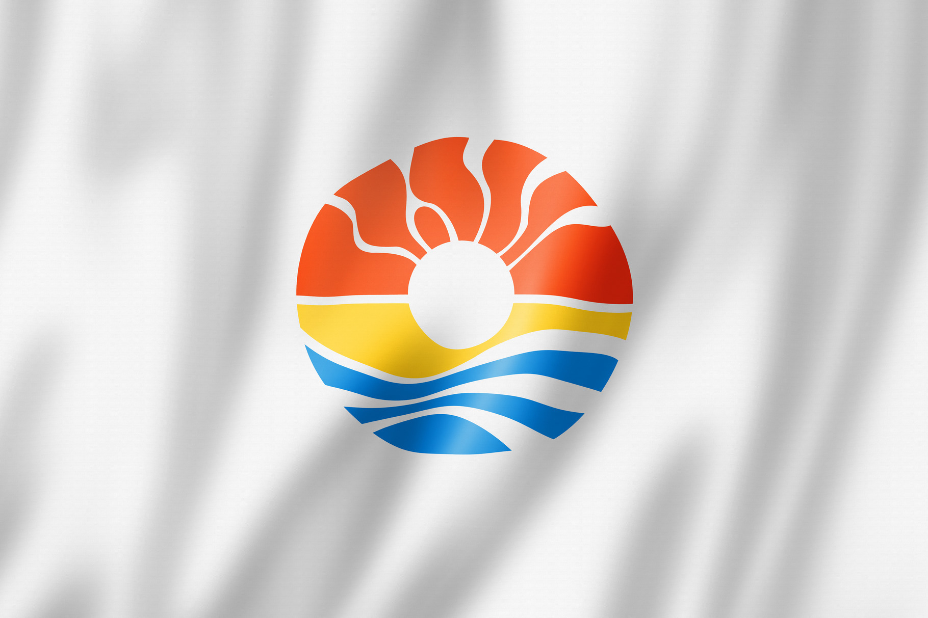 Benito Juarez city flag, Mexico, an Object Graphic by GoodGoods