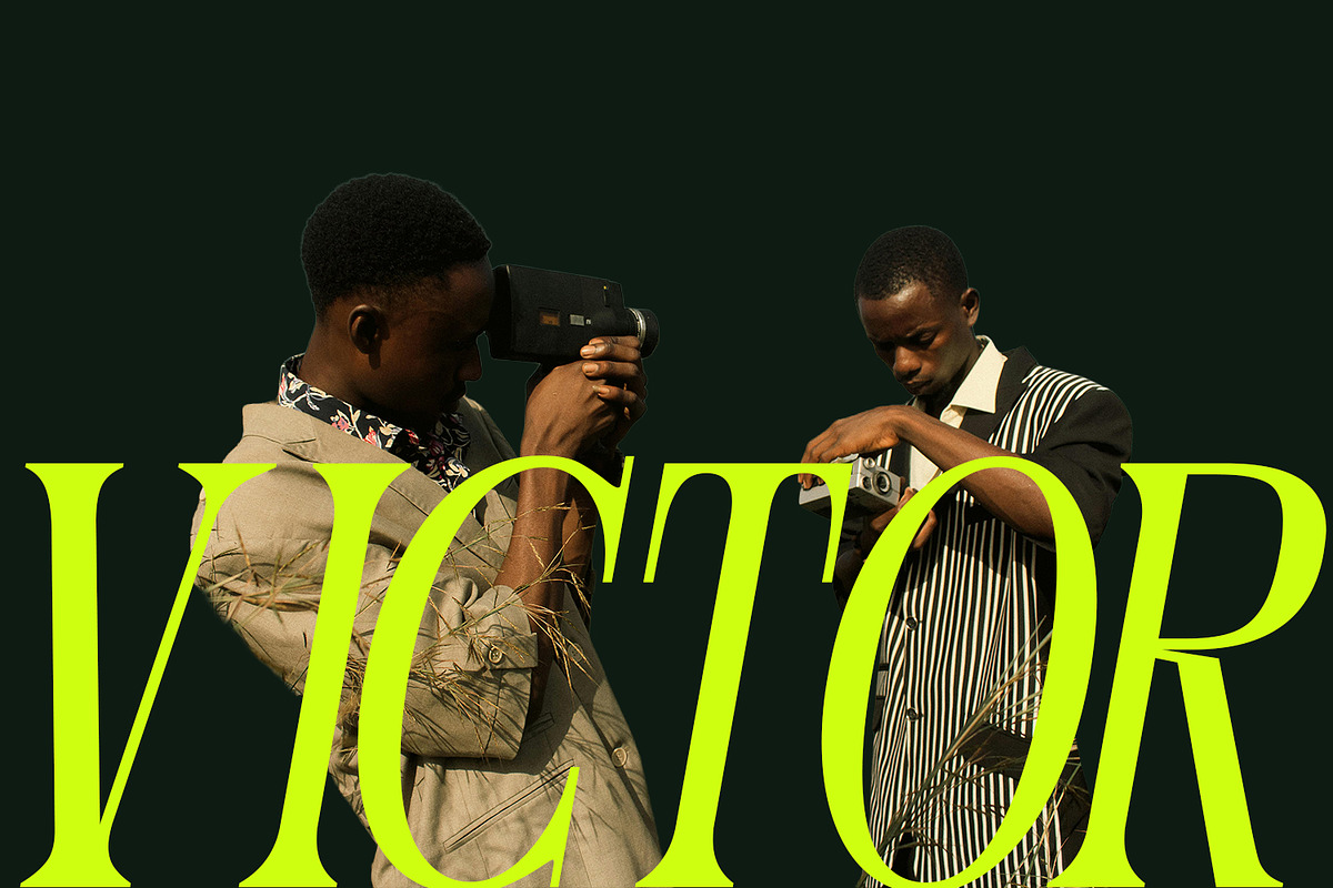 Ecofrey Serif Typeface, a Serif Font by Foxtype