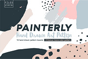 Painterly Pattern Pack | Graphic Patterns ~ Creative Market