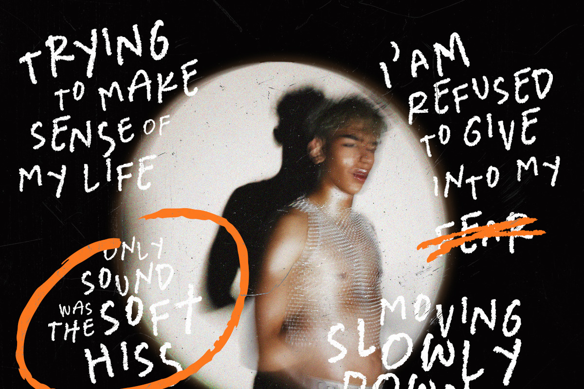 Dusty Ink + Scribble Font, a Handwritten Font by Sarid Ezra