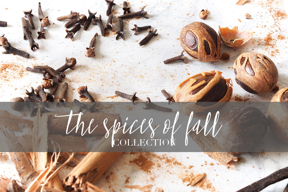 [22] FALL SPICES PHOTO BUNDLE, a Mac Mockup by dagmarauhl
