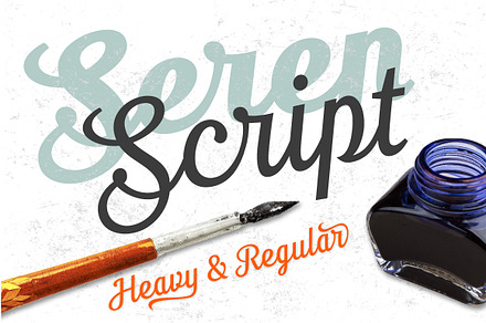 Moonface Script, a Script Font by TypeFaith Fonts