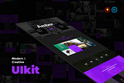 Amber UI Kit, an UI Kit Template by Webhance Studio