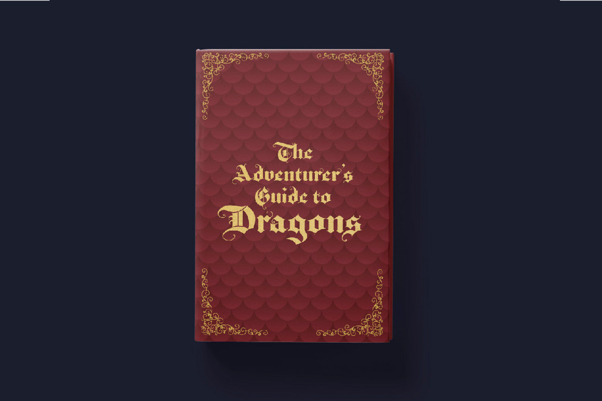 Dragon Scales Patterns, a Pattern Graphic by David Basye Design