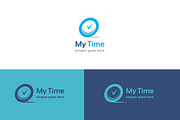 My Time Logo | Branding & Logo Templates ~ Creative Market