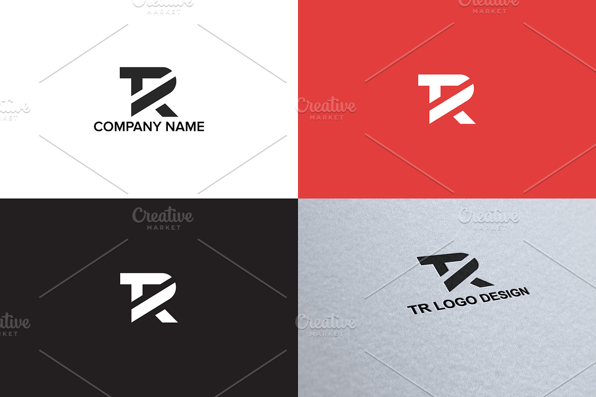 Letter R logo design, a Branding & Logo Template by GranzCreative