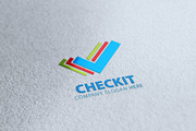 Check Logo, a Branding & Logo Template by essegraphic