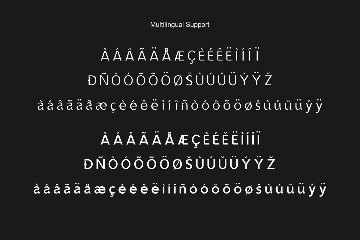 Vexane – Editoral Logo fonts