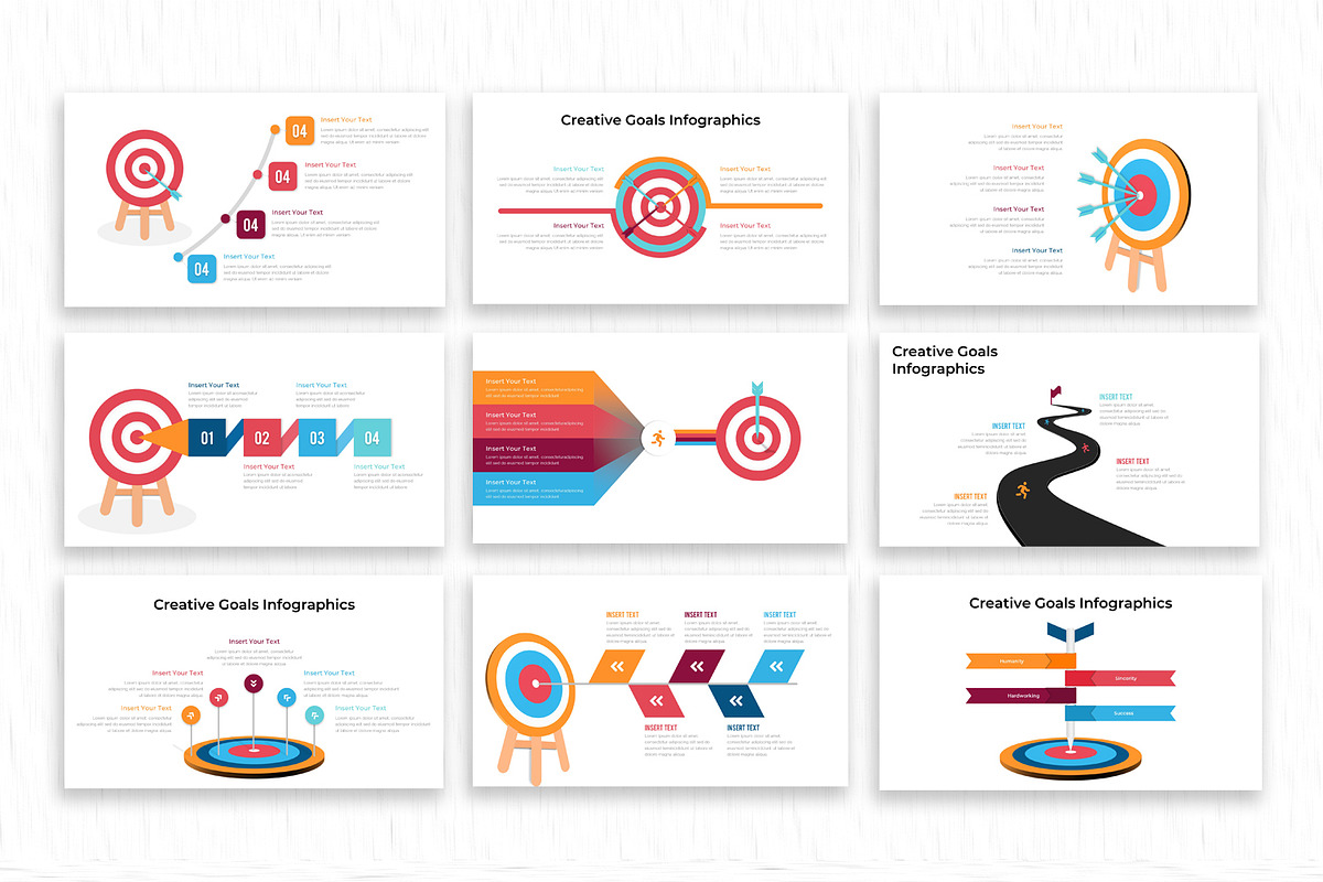 Best Goal Infographics Presentation