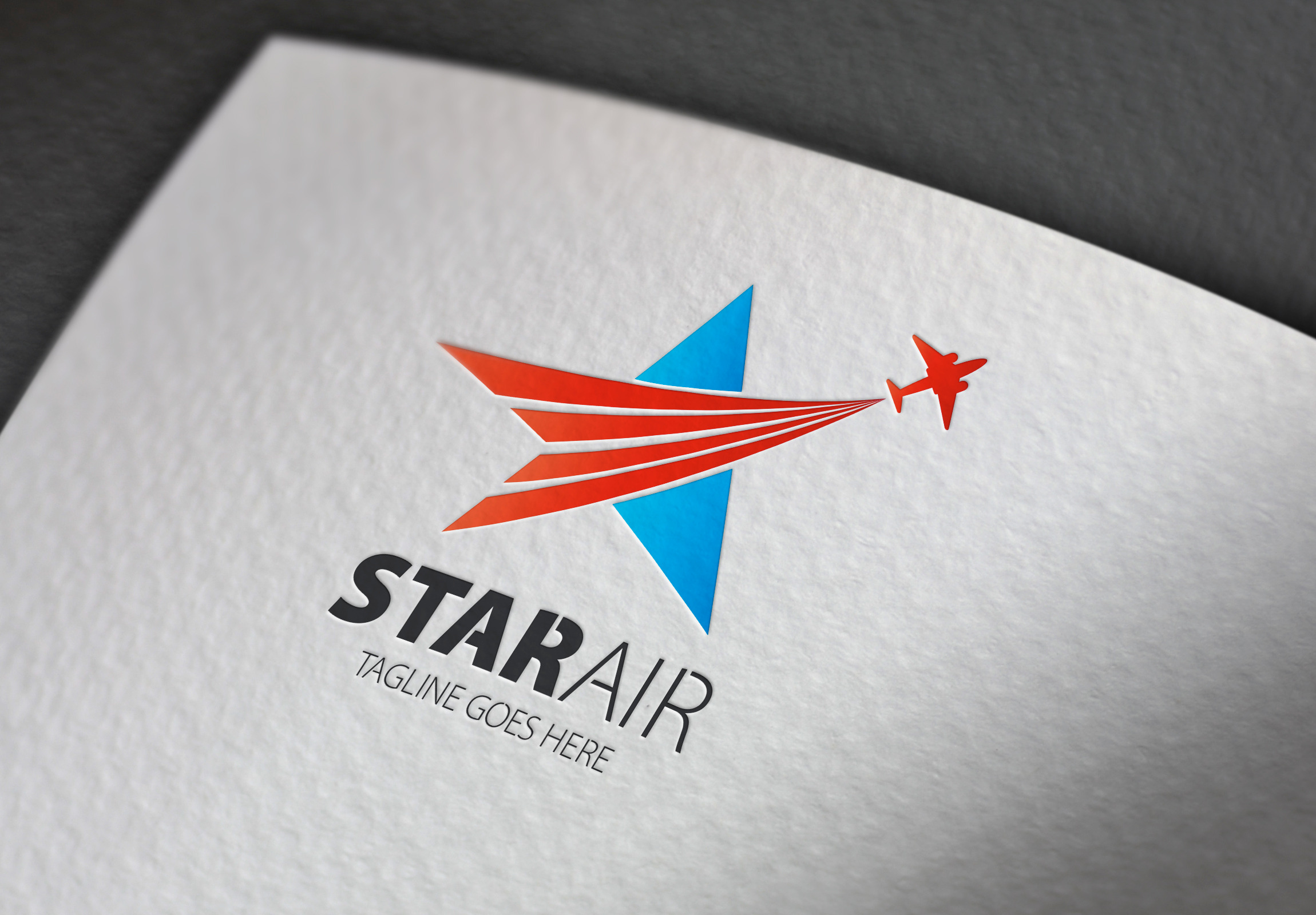Air, a Branding & Logo Template by essegraphic | Creative Market