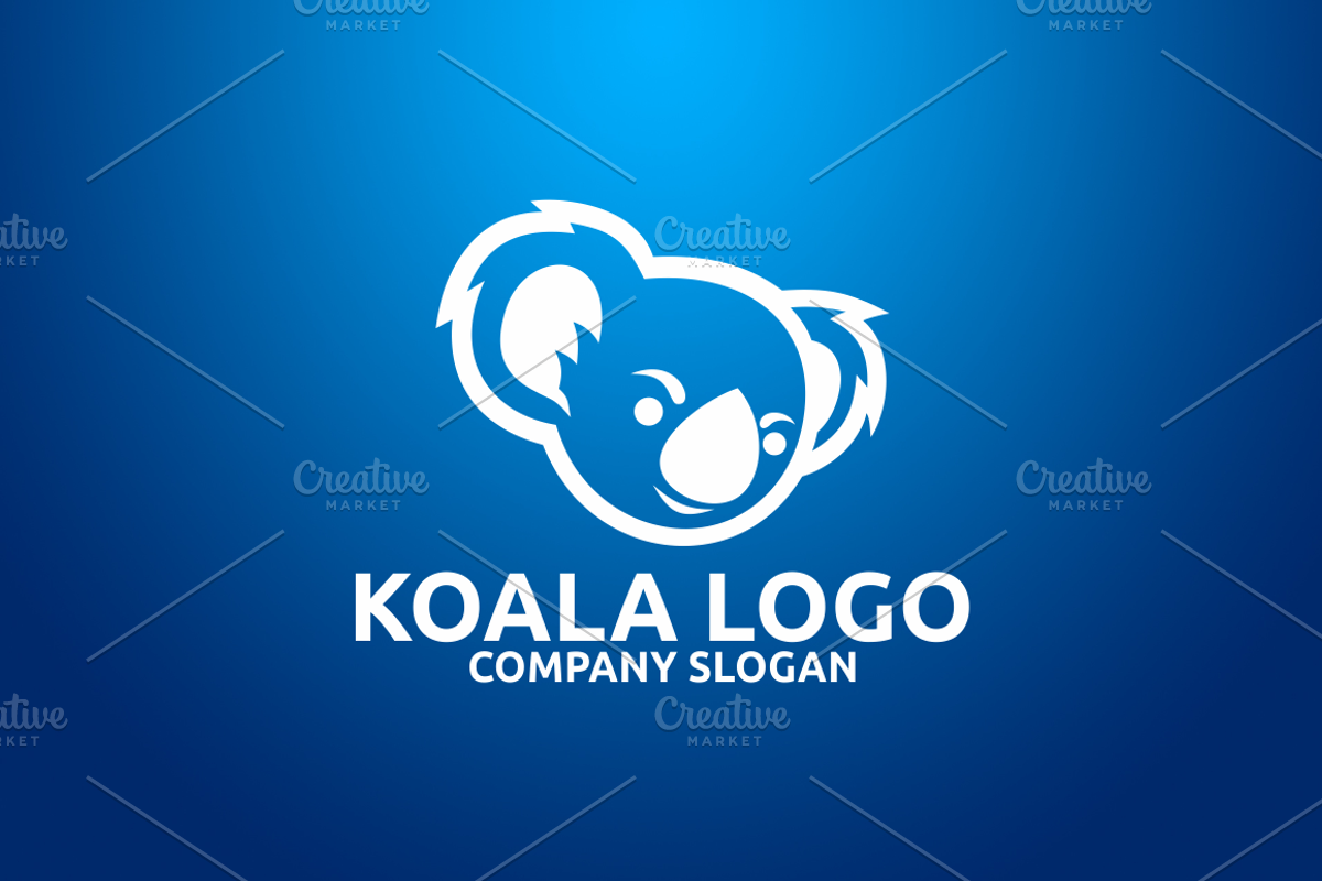 Koala Logo, a Branding & Logo Template by Brandlogo