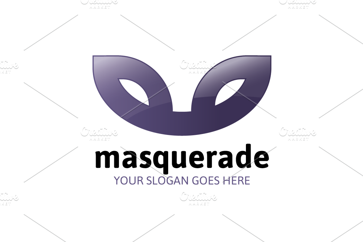 Masquerade Logo, a Branding & Logo Template by MLJ studios