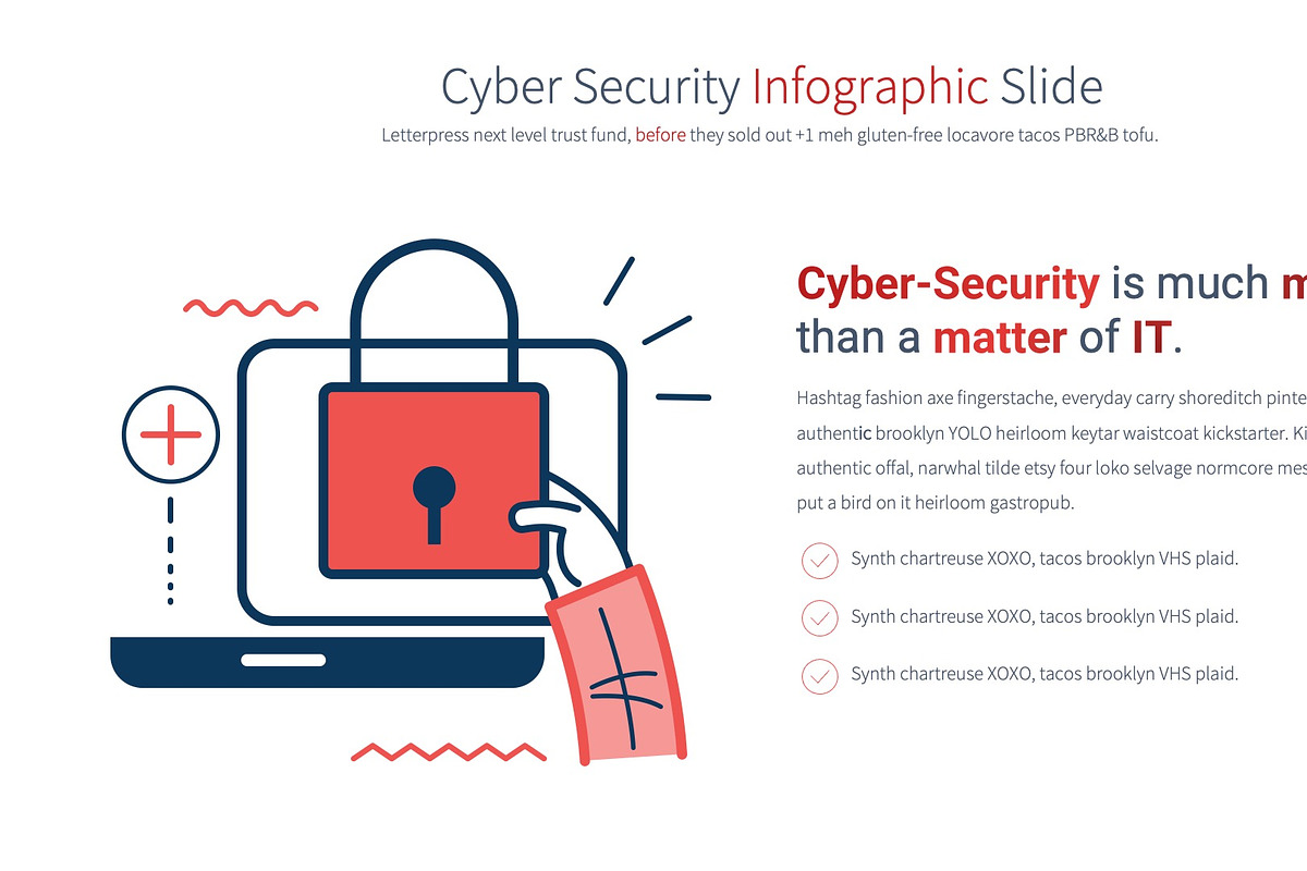 Cyber Security Slides, a Presentation Template by Pulsecolor