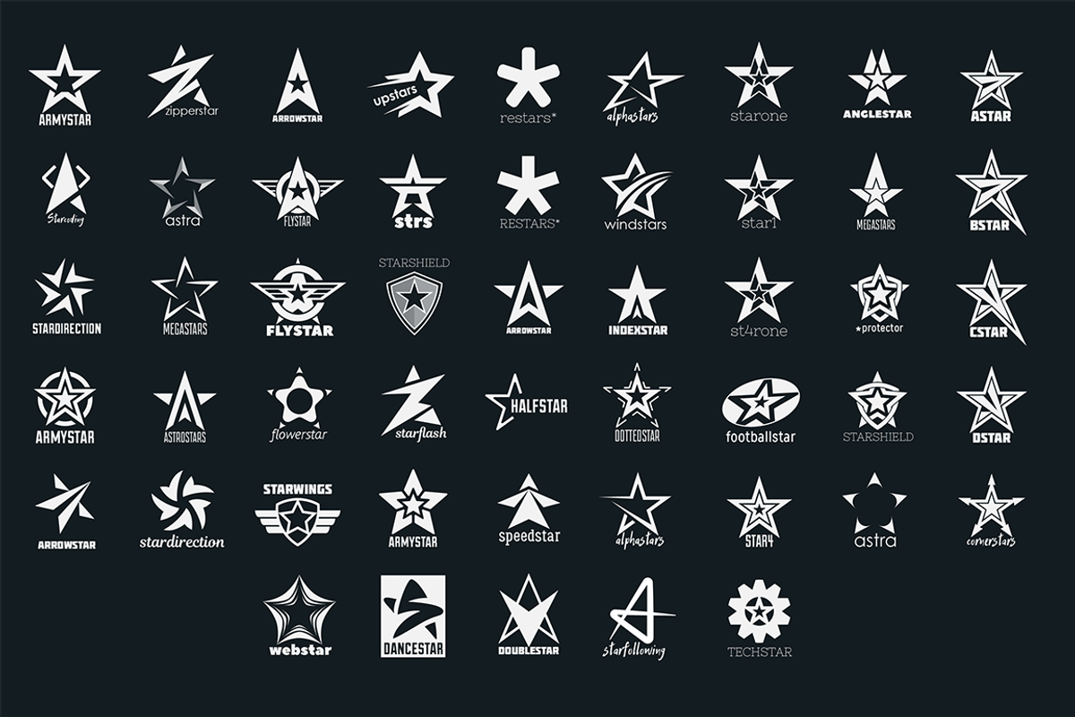 Star logopack, a Branding & Logo Template by airunreal
