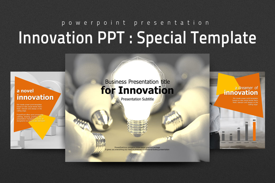 Innovation PPT, a Presentation Template by GoodPello