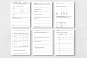 Nutrition Coach Client Intake Forms | Creative Market
