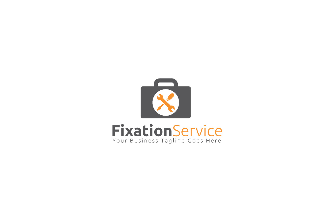 Fixation Service Logo Template, a Branding & Logo Template by Logo20