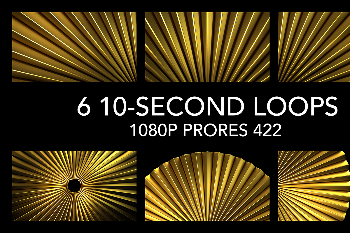 Golden Awards Loop Bundle, a Pattern Graphic by mdwalczak