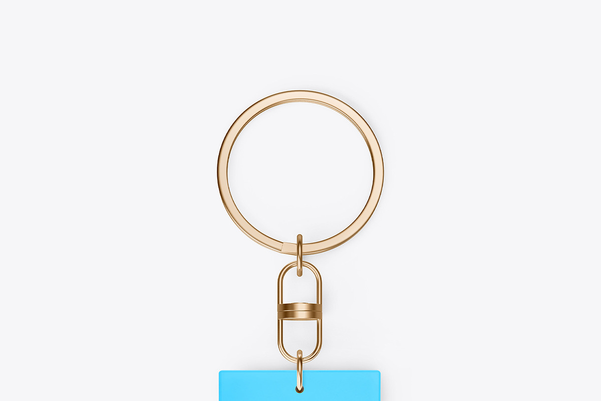 Acrylic Keychain Mockup, a Merchandise Mockup by Ram Studio