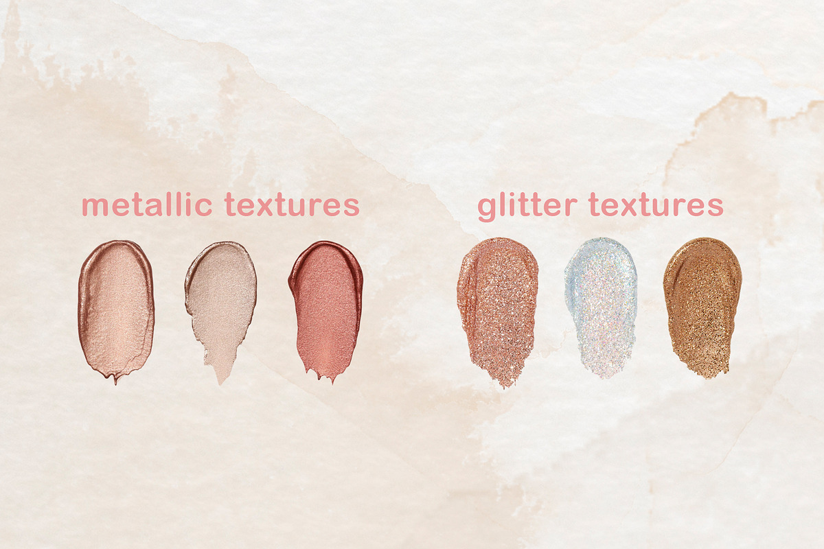 100 Makeup Textures in PNG
