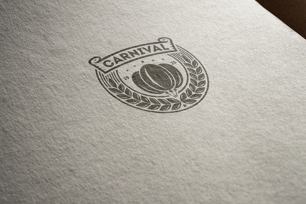 Circus logo kit, a Branding & Logo Template by Alfazet Chronicles