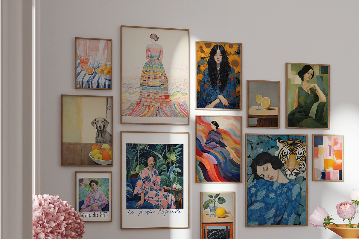 MAXIMALIST PRINTS GALLERY - Wall Art