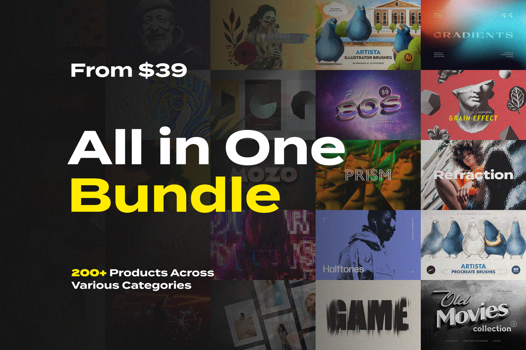 Download Black Friday Bundle