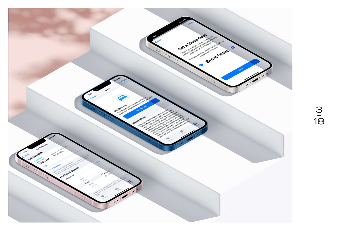iPhone 13 mockup Psd Sketch Figma, an iPhone Mockup by Mockup Store