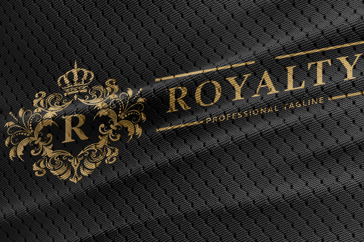 Royalty Logo, a Branding & Logo Template by Design_Planet | Creative Market