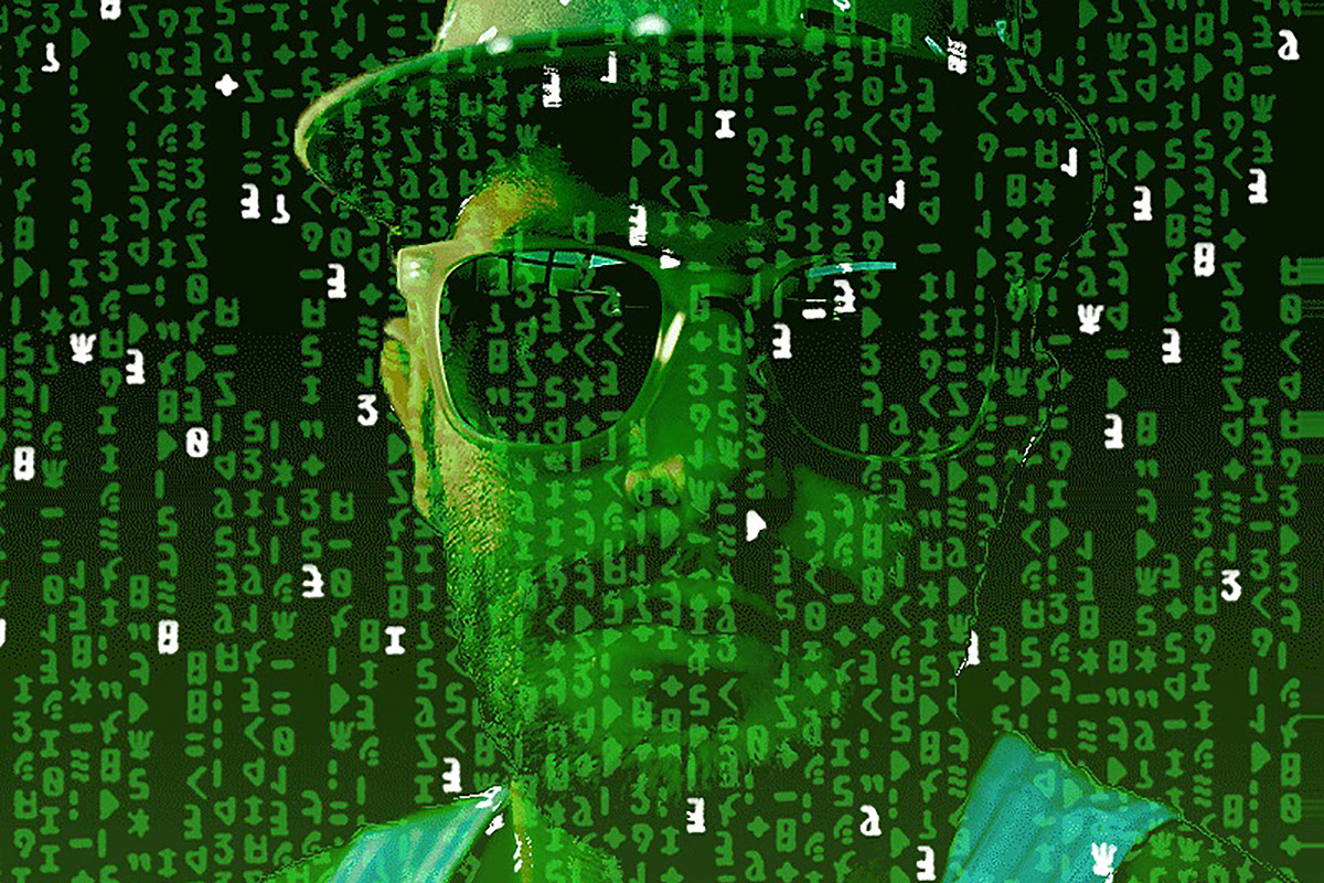 Matrix Effect Gif Photoshop Action, an Action Add-On by JLDesignsPH