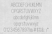 Trace font TTF