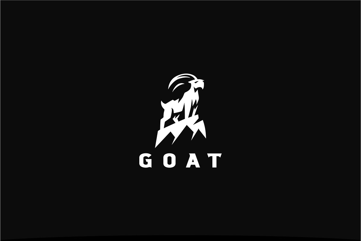 Mountain Goat Logo, a Branding & Logo Template by Metrolinevision