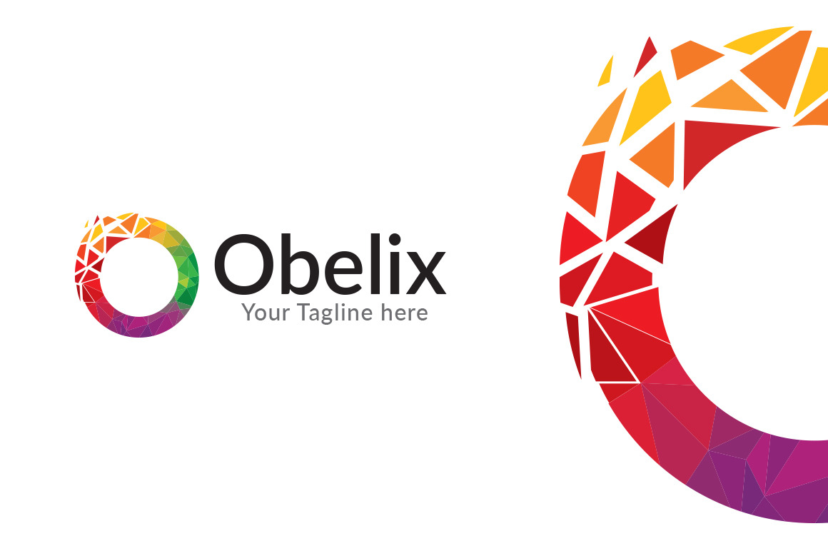 Obelix Logo Design, a Branding & Logo Template by Shahjhan