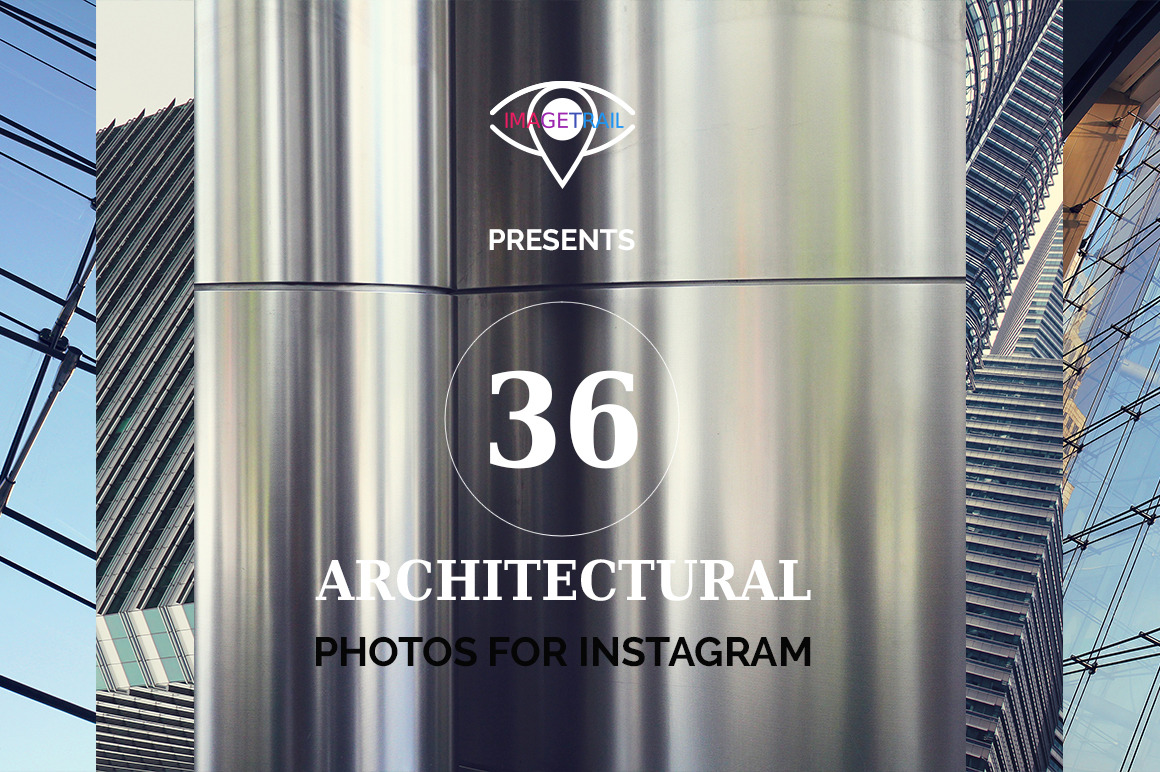 INSTAGRAM architectural photo set, an Architecture Photo by imagetrail