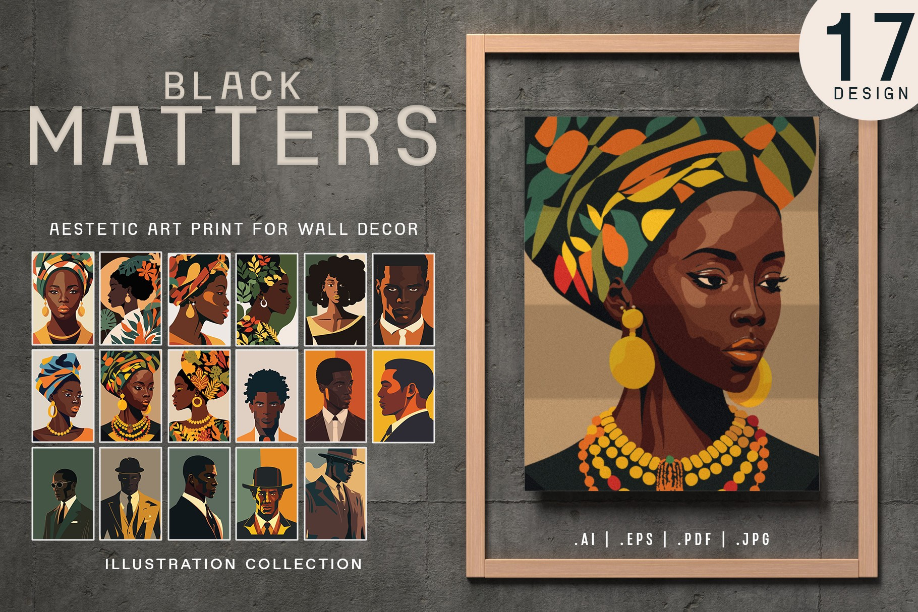 Black People Culture Illustration, a Person Illustration by Vibrand Studio